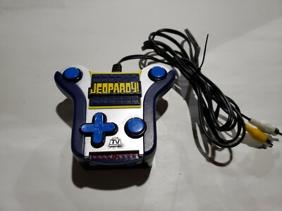 JEOPARDY PLUG & PLAY TV GAME Show Plug & Play Trivia Family Trivia ...