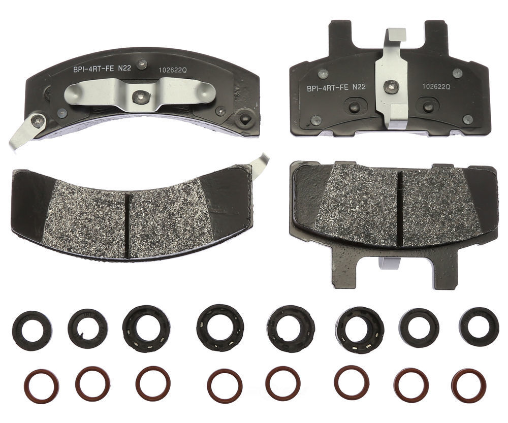 Disc Brake Pad Set-Specialty - Truck Metallic Raybestos SP369TRH for ...