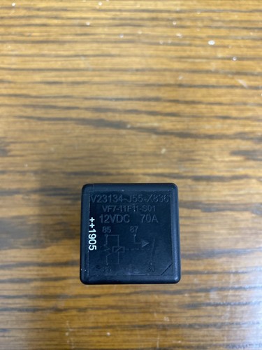 Car Relay TE/Tyco 12V 70A 4 Pin, for Land Rover Jaguar Ford FoMoCo VF7 ...