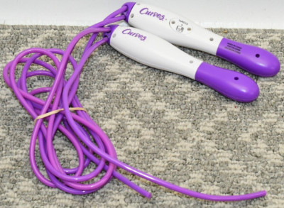 Curves Jump Rope Digital Counting Speed Jumping Rope Counter Fitness | eBay