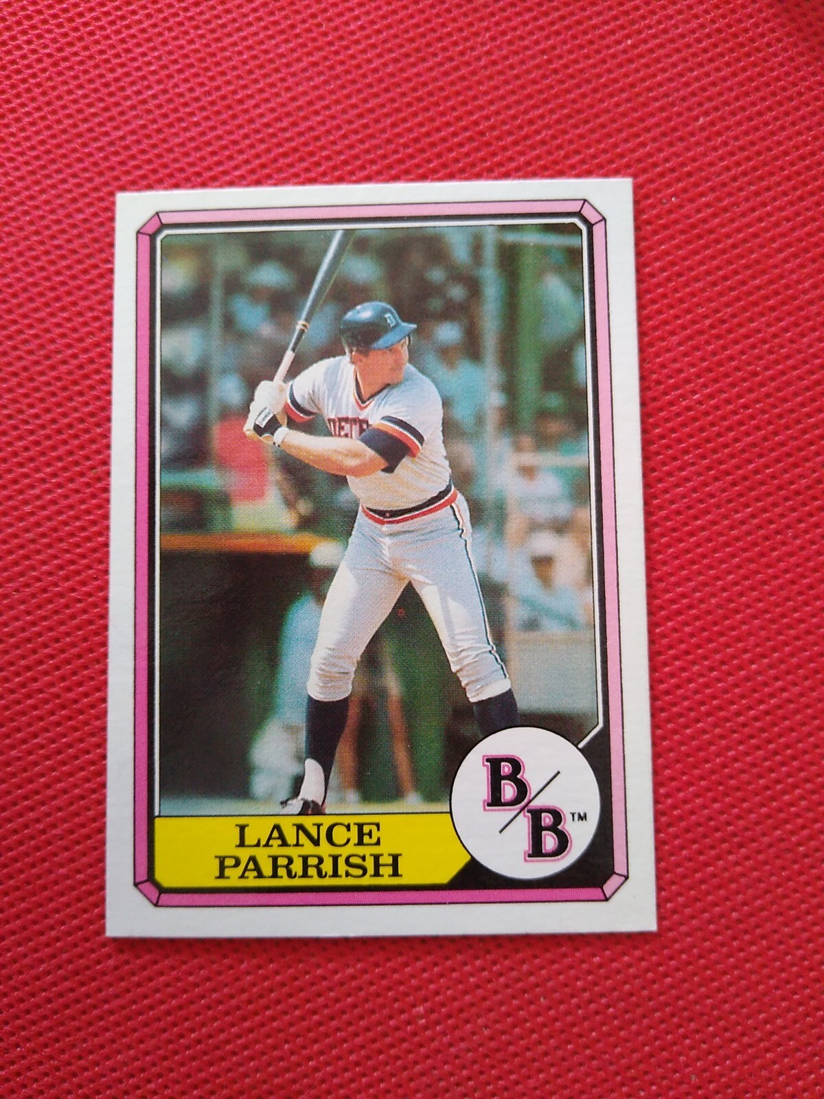 1987 Topps - Lance Parrish - Detroit Tigers - Boardwalk & Baseball ...