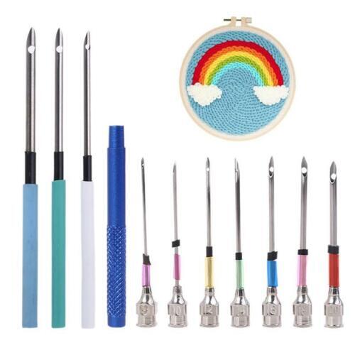 Embroidery Kit Dmc Tropical Flowers Pn011k Ebay DMC Punch Needle Punch ...
