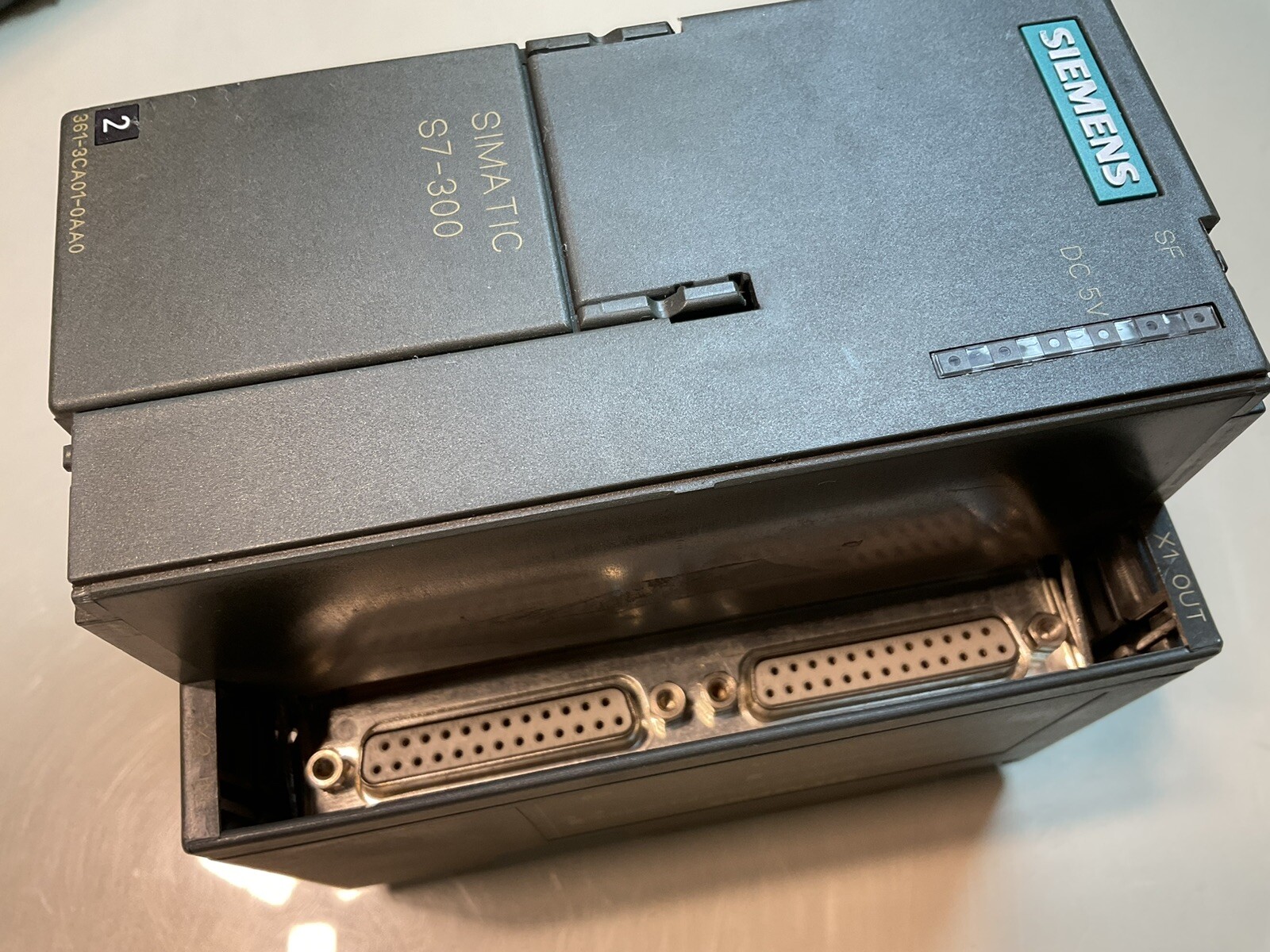 SIEMENS 6ES7 361-3CA01-0AA0, SIMATIC S7-300 INTERFACE MODULE | eBay