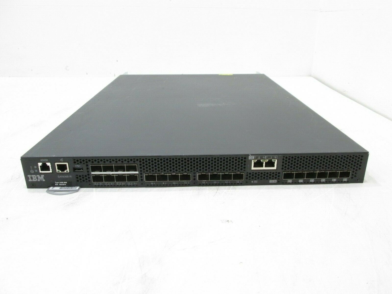 IBM 2498-R06 System Storage W/ 2x AC *As-is* | eBay