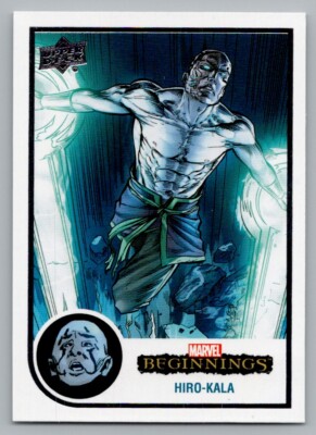 2023 MARVEL BEGINNINGS HIRO-KALA #157 | eBay