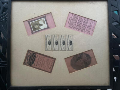 St Louis World's Fair Framed Vendor Pass and Tickets | eBay