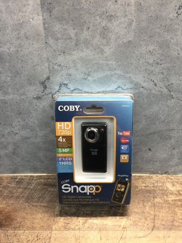 Coby Snapp Cam5002 HD 720P Camcorder *BRAND NEW* | eBay