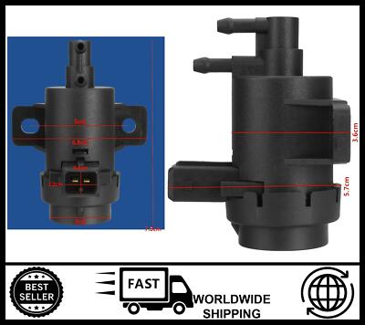 TURBO BOOST PRESSURE SOLENOID VALVE FOR Renault Trafic 2.0 dCi [2001 ...