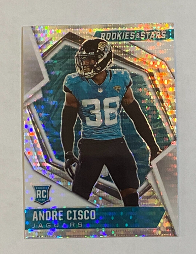 2021 Rookies & Stars Pulsar #164 Rookie Andre Cisco Jacksonville ...