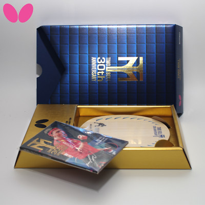 Butterfly Timo Boll 30th Anniversary FL Blade – ALC G-Fless 88g Made in Japan | eBay