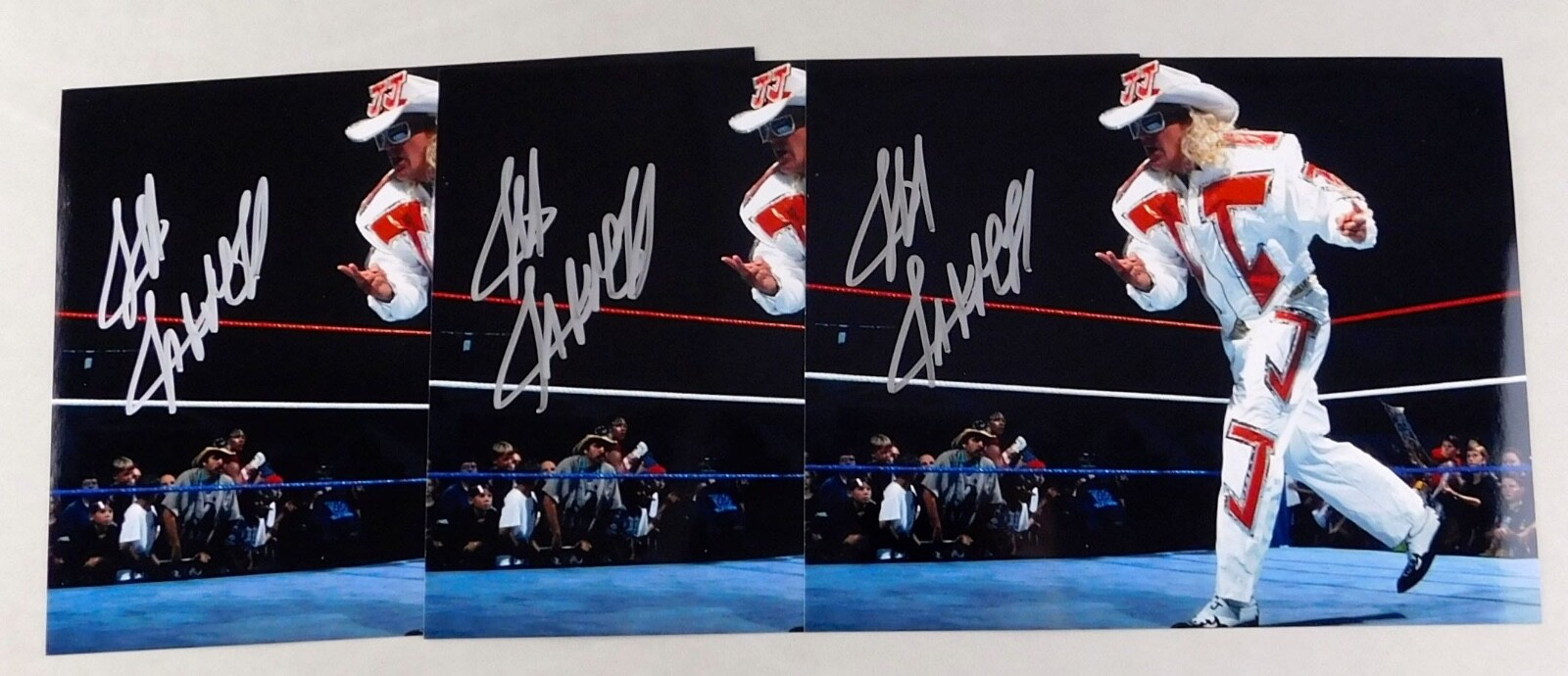 Jeff Jarrett Signed WWE Wrestling 8x10 Photo Autograph TNA NJPW ...