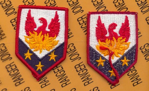 110th Maneuver Enhancement Brigade MEB 3" uniform patch m/e | eBay