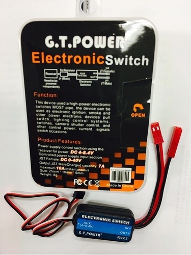 Electronic Switch GT Power | eBay