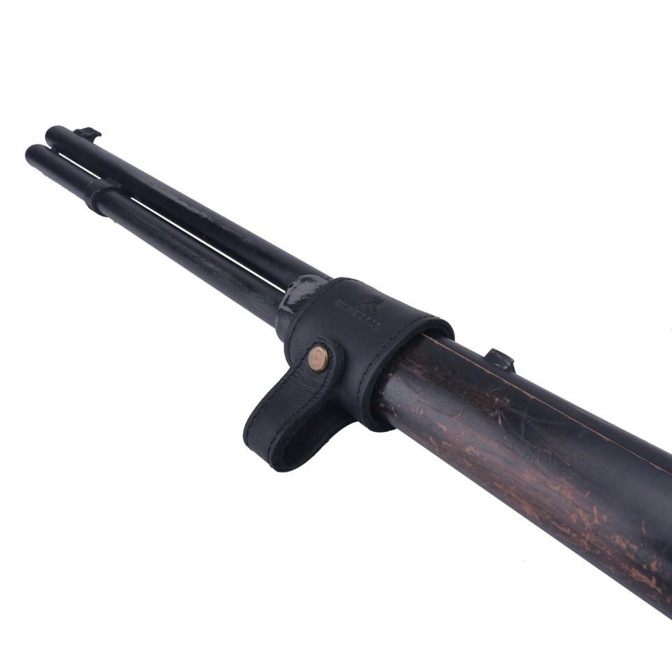 USA Leather No Drill Gun Sling Loop Slip On Sling Attachment for ...