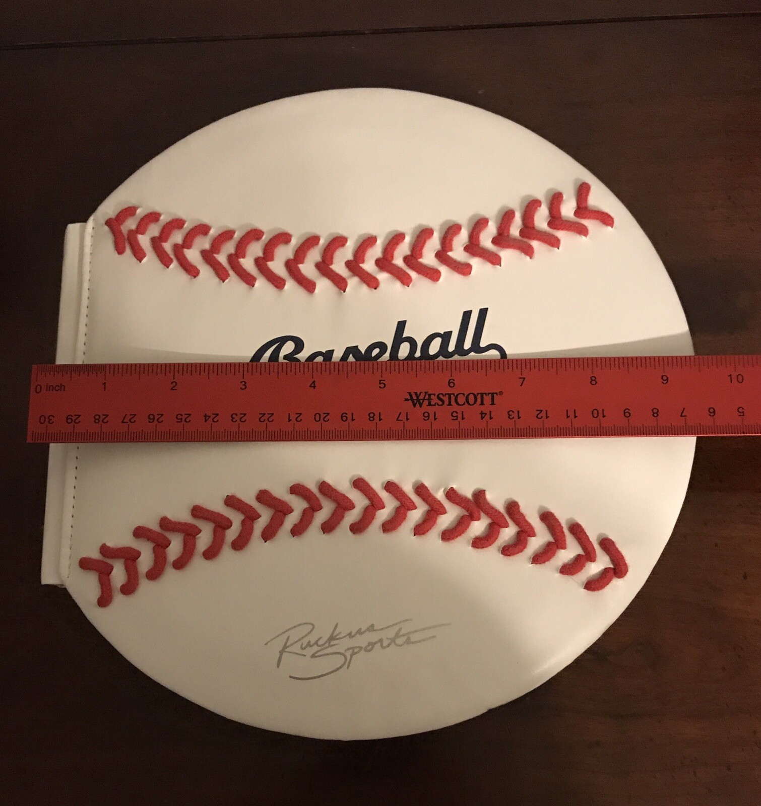 Ruckus Books Sports ⚾️ History Of Baseball Shaped Book | eBay