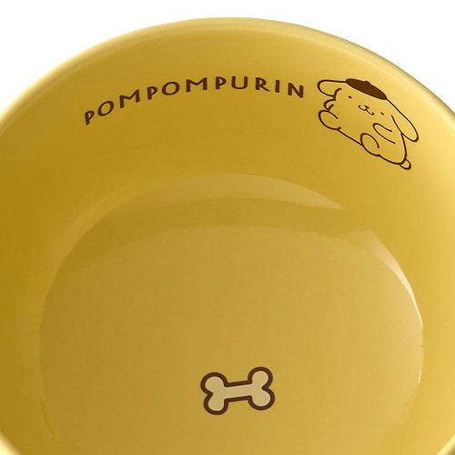 Sanrio Ceramic rice bowl Pompompurin '25 11.3×11.3×7cm 358631 | eBay
