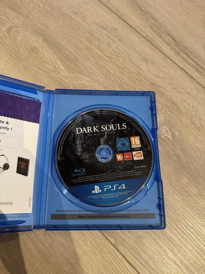 Dark Souls Remastered (Sony PlayStation 4) PS4 Spiel in OVP - SEHR GUT ...