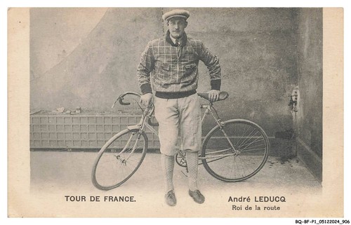 BQ-BFP1-0454-SPORT - Ciclismo - Tour De France - André Leducq - Re ...