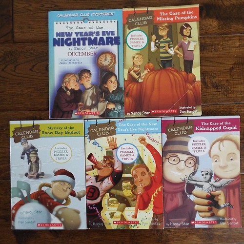 Lot 5 Calendar Club Series Books by Nancy Star 9780545066839| eBay