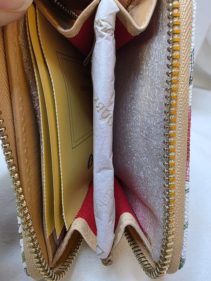 Dooney and Bourke Botanical Wallet | eBay