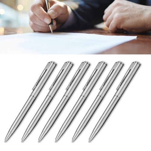 12x/Set Elegant Twist Ballpoint Pen Smooth Writing Pen 1.0mm Oil Pen ...