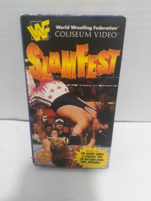 WWF Slamfest 1995 Wrestling VHS Coliseum Video Diesel Razor Ramon Shawn ...