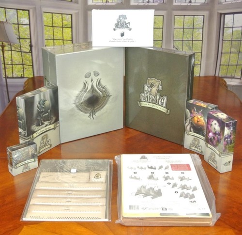 THE 7th CITADEL Board Game GAMEPLAY All-In Pledge Kickstarter EXCLUSIVE ...