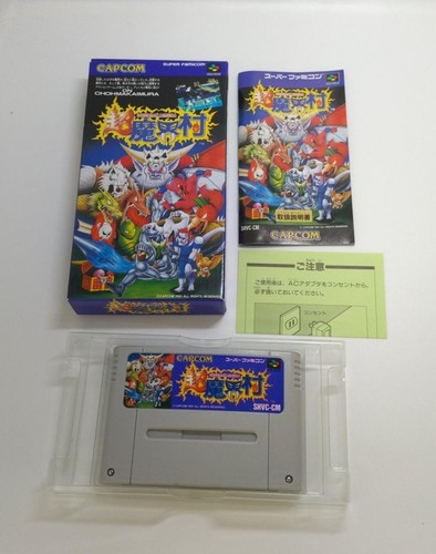 Capcom Super Makaimura Famicom Software | eBay