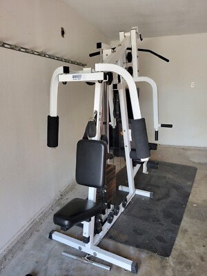 parabody 350 serious steel exercise machine | eBay