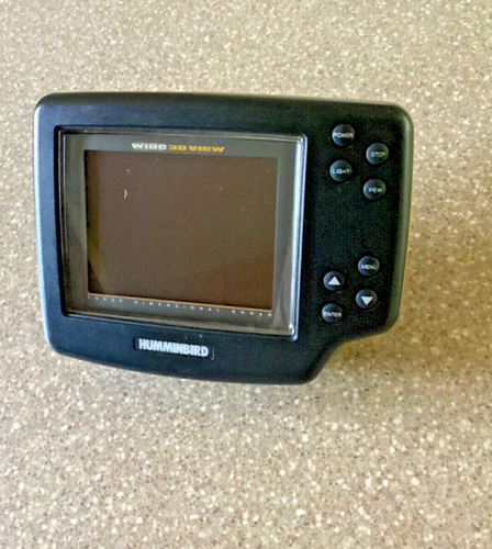 Humminbird Wide 3D View Fish Finder with 2 brackets & Power Cord-No ...