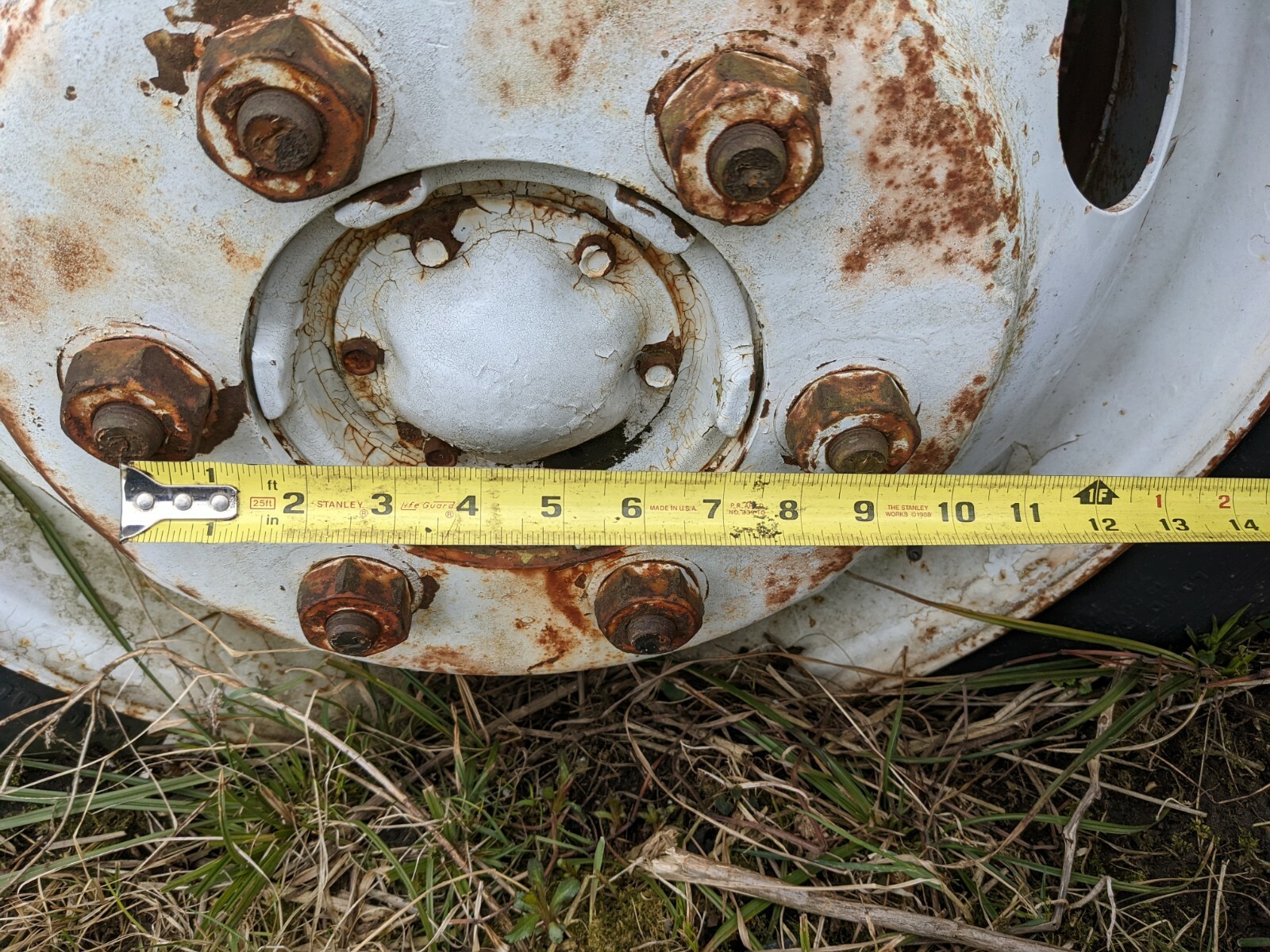 6 Lug 22.5 Truck Wheels GMC 6500 Truck Dual Rear | eBay