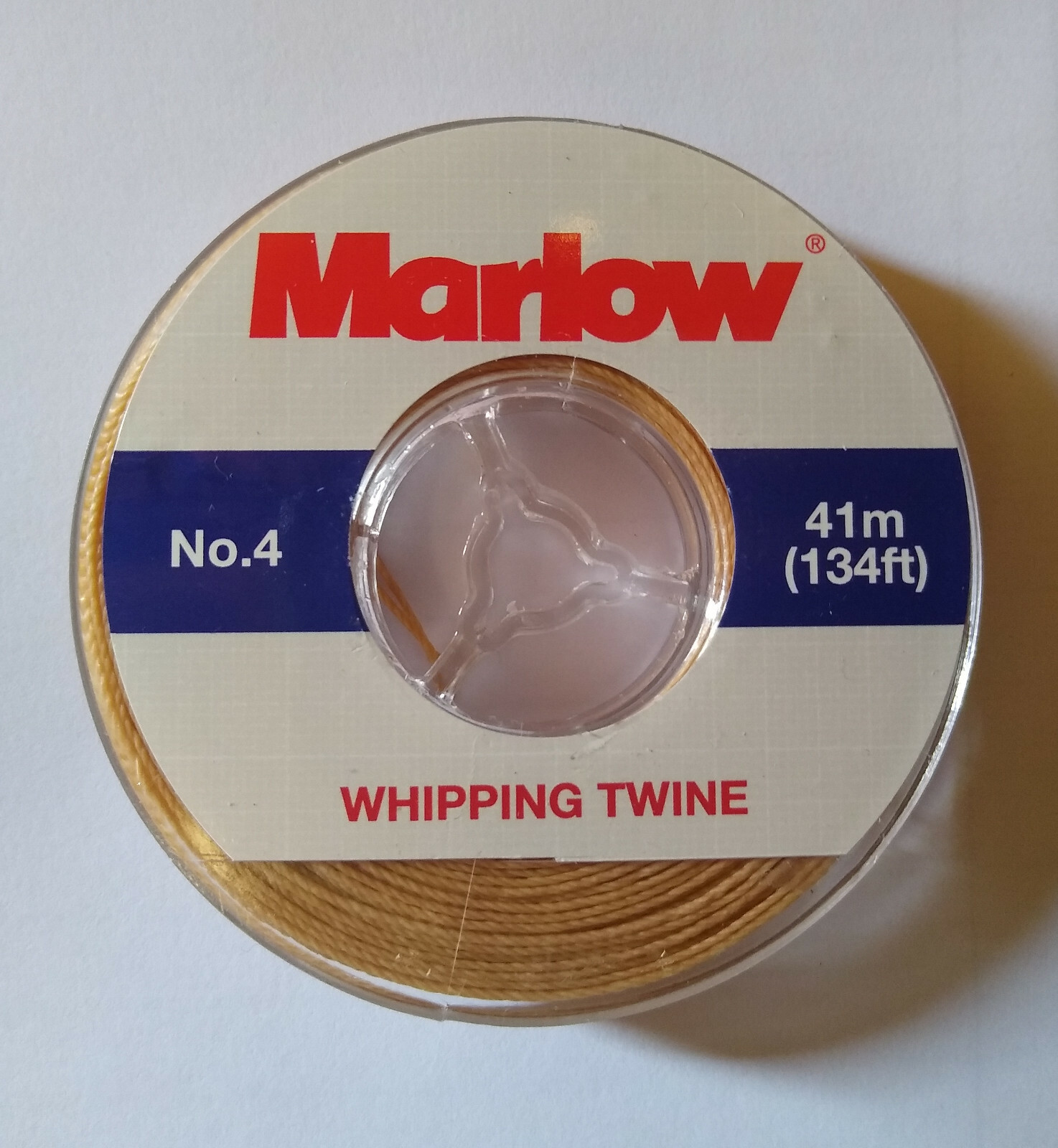 Marlow No 4 Waxed Whipping Twine - Beige- 41m -134Ft FREE DELIVERY | eBay