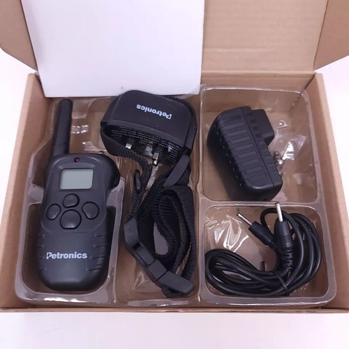 Petronics Remote Control Electronic Dog Training Shock Collar, Model ...