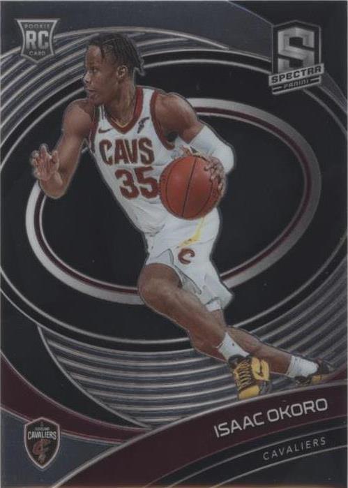 2020-21 Panini Spectra - Isaac Okoro #111 (RC) for sale online | eBay