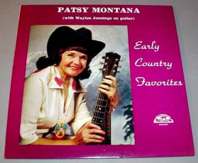 PATSY MONTANA LP - Early Country Favorites (1983) | eBay