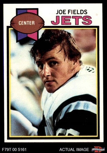 1979 Topps #382 Joe Fields Jets Widener 7 - NM | eBay