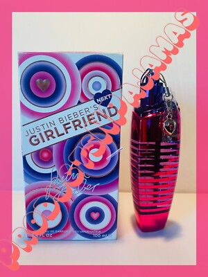 Justin Bieber NEXT GIRLFRIEND Eau de Parfum 3.4oz/100ml NEW in RETAIL ...