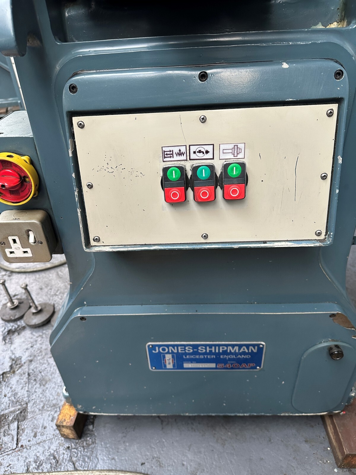 Jones and Shipman 540AP Surface Grinder complete with opti-dress | eBay UK