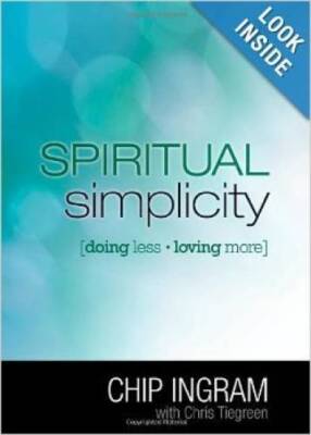Spiritual Simplicity: Doing Less, Loving More (Study Guide) - Paperback ...