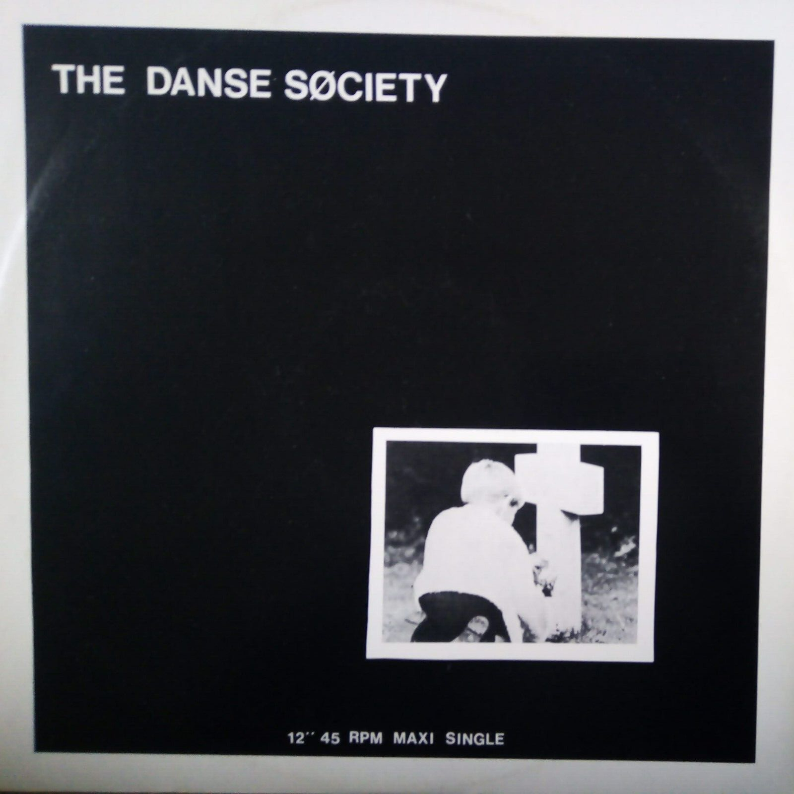 The Danse Society/Steve Rawlings Vinyl 12" Single bundle - Electronic ...