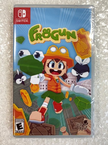 FROGUN SWITCH USA NEW (EN/ES) (LIMITED RUN GAMES) | eBay