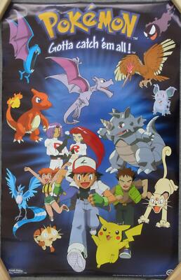 Pokemon - #396 - Poster - Scorpio Posters | eBay.de