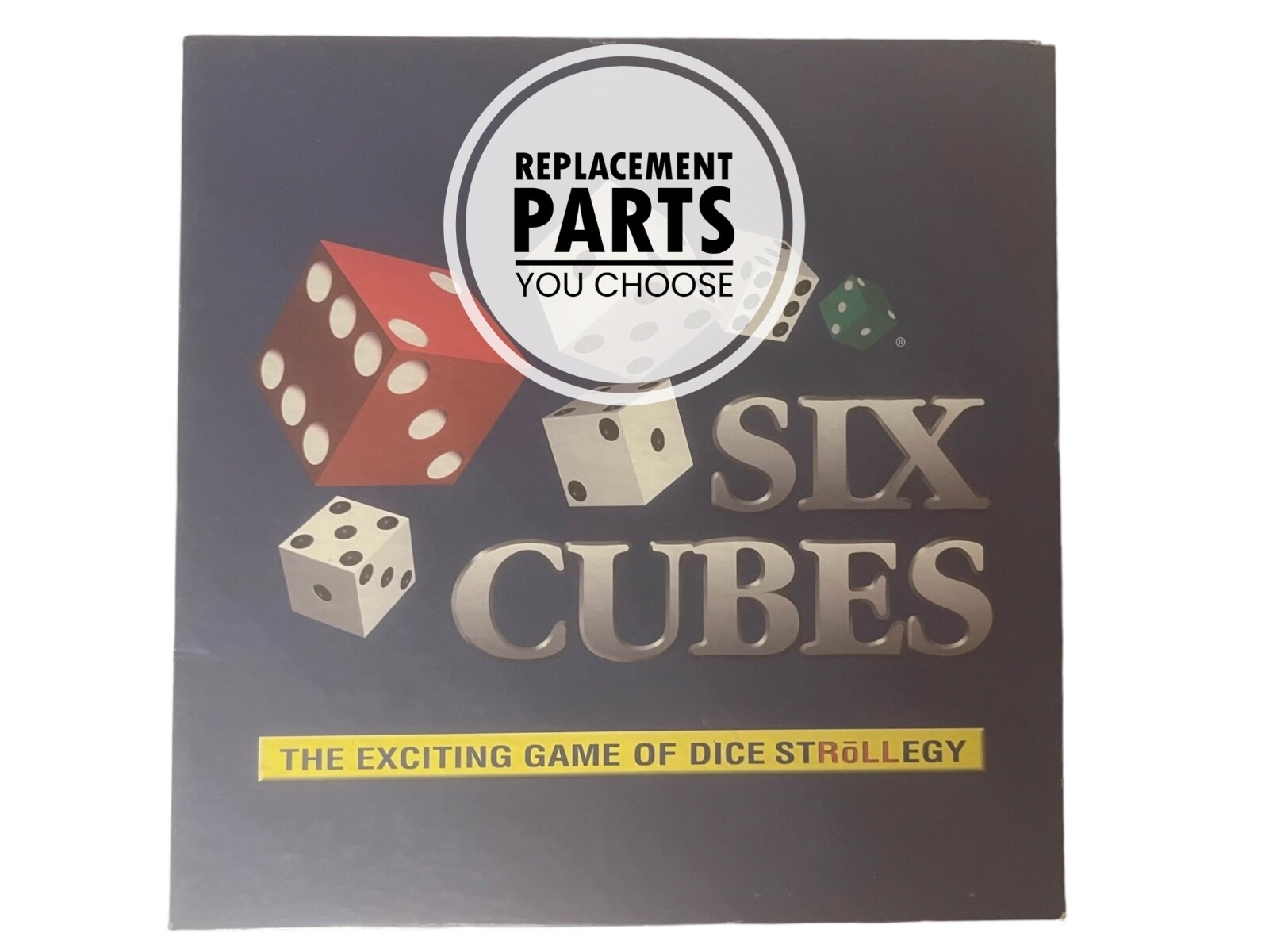 SIX CUBES Board Game 1994 REPLACEMENT PARTS PIECES YOU CHOOSE | eBay