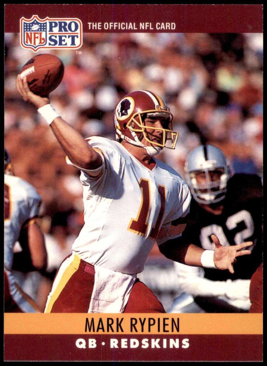 Mark Rypien Former Redskins SB Winning QB Rypien Admits He Attempted