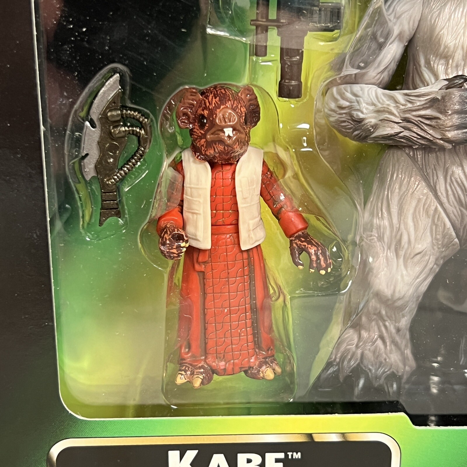 Star Wars Power of the Force Kabe and Muftak Mail Away Exclusive NIB | eBay