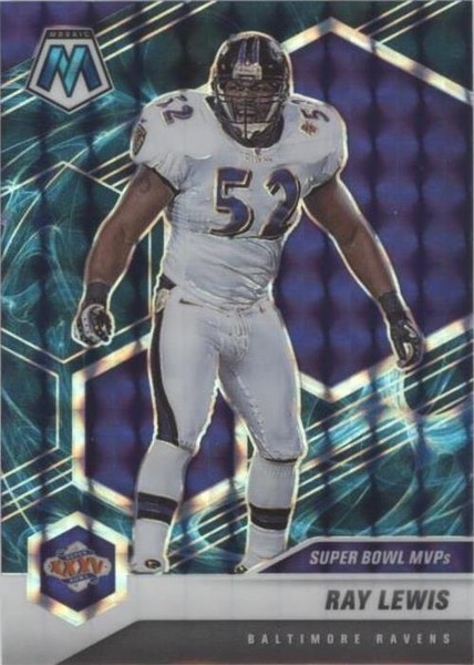 2021 Panini Mosaic - Super Bowl MVPs Mosaic Genesis Prizm #290 Ray ...