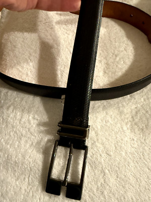 AMAZING LIMITED EDITION REMO TULLIANI BROWN LEATHER CALFSKIN BELT | eBay