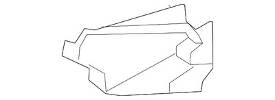 Genuine Mitsubishi Air Duct 6400J845 | eBay