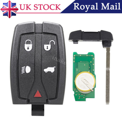 For Land Rover Freelander 2 2007 - 2015 Remote Key Fob 433MHZ 434Mhz 5 ...