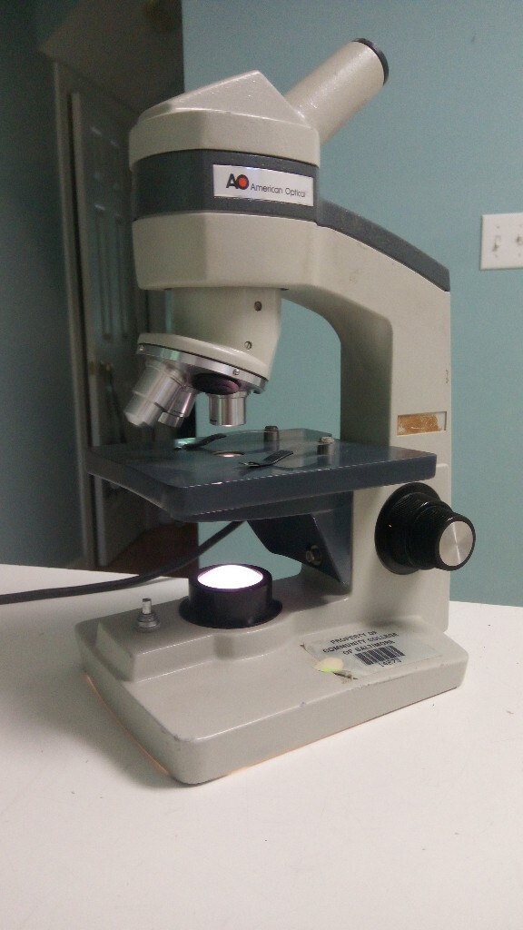 AO American Optical 160 One-Sixty Microscope & 3 Objectives - Used / As ...